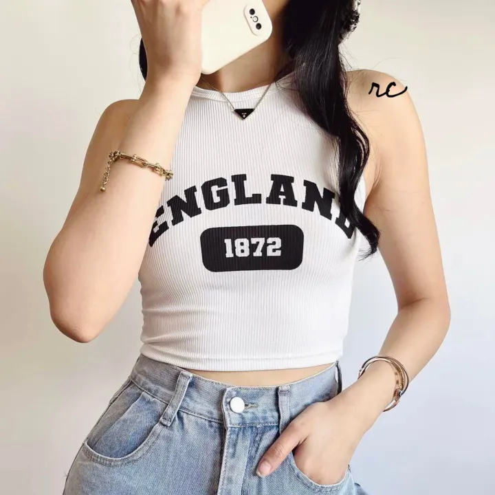 ENGLAND Halter Sando | Lazada PH