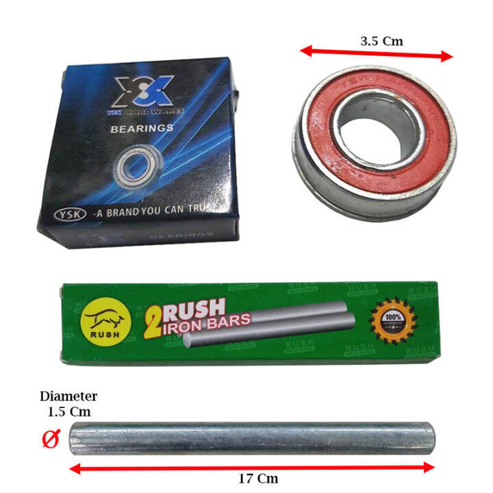 Varian Lahar & As Gerobak Merah / Laher Bearing Model Artcoo Gerobak ...