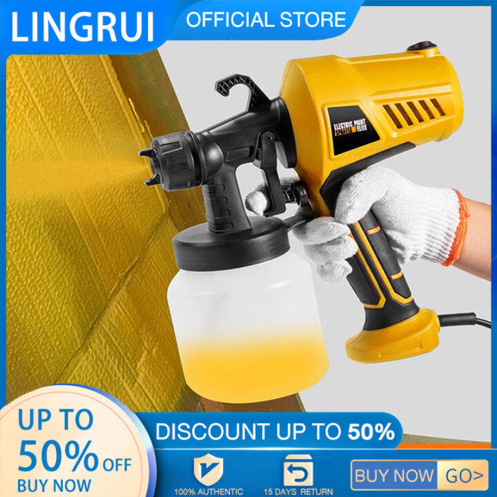Paint Sprayer High Pressure Electric Spray Gun set Heavy Duty Portable ...