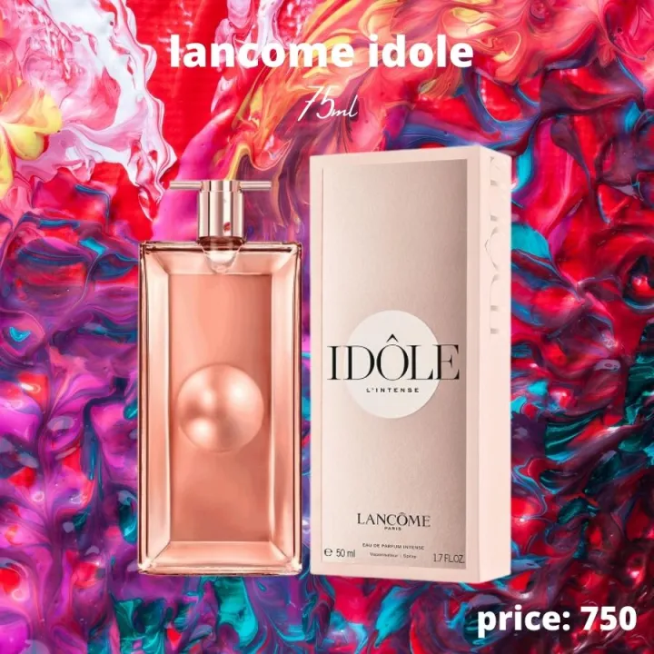 Idole Perfume For Women Dangerously sweet fragrances 75ML | Lazada PH