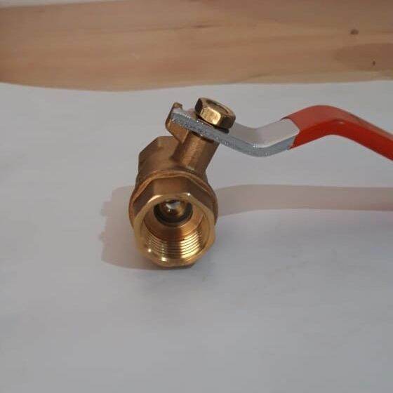 Stop kran ball valve setengah inci kuningan | Lazada Indonesia