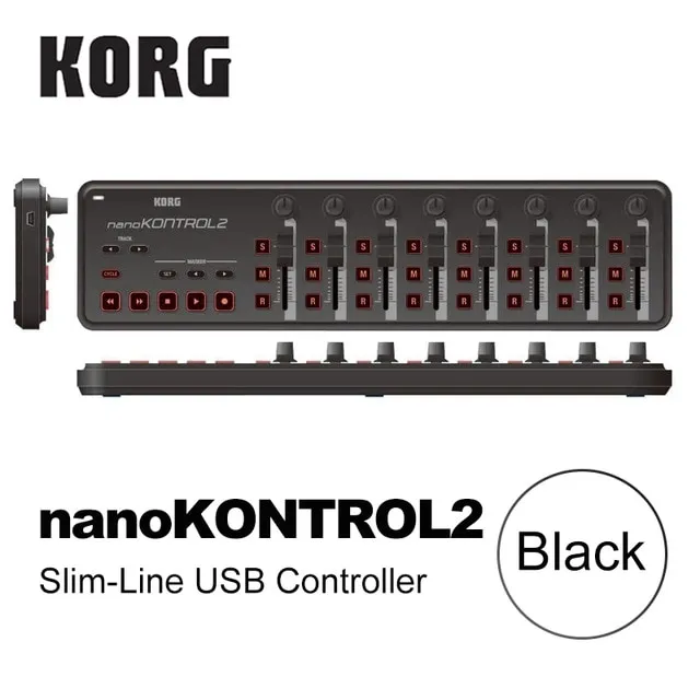 Korg Nanokey2 Nanopad2 Nanokontrol2 Slim-Line USB MIDI Pads 16 Tripper Pads With USB Nanokey ...