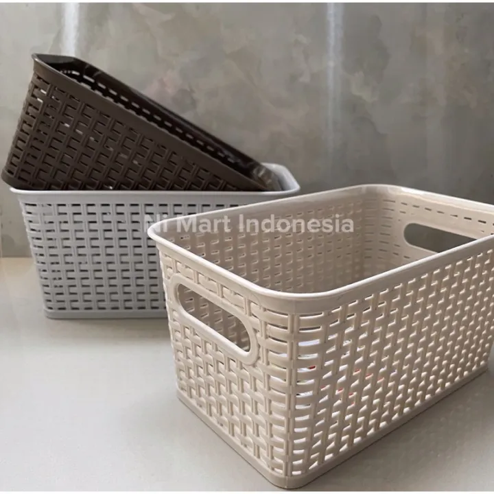 Manhattan Basket BK281 | Keranjang Container Wadah Penyimpanan Barang ...