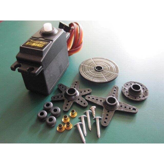 SG5010 TowerPro Torque Coreless Servo Airplane Boat Truck | Lazada PH