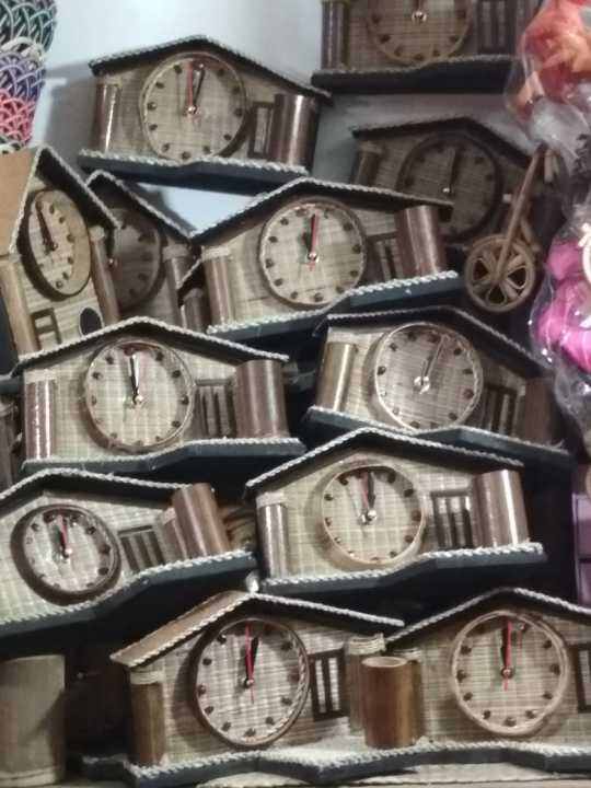 jam dinding jam meja jam kayu jam unik jam klasik kasual jam zaman dulu ...