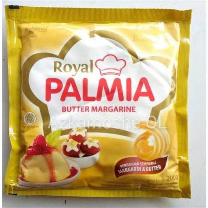 Royal Palmia Butter Margarine 200Gr | Lazada Indonesia