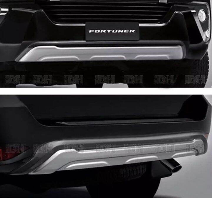 Toyota Fortuner 2016-2020 Front & Rear Nudge Bar / Under Runner ...