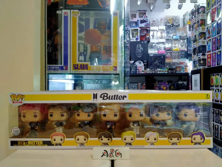 Funko Pop Bts Butter Set Of 7 Se Lazada Ph