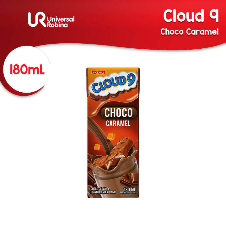 Cloud 9 Choco Caramel Milk Drink (180ml) | Lazada PH