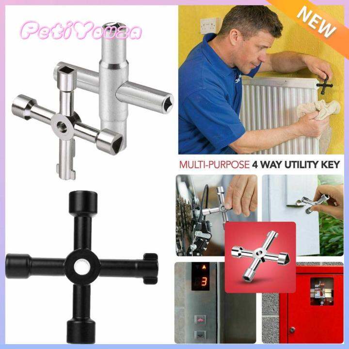 PETIYOUZA GAS Electric Radiator Bleed Electric Water Gas Box Stop Tap ...