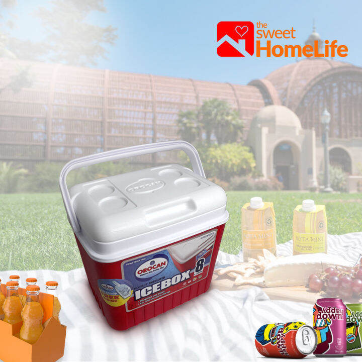 THE SWEET HOMELIFE Orocan Icebox Koolit Insulated 8 Liters 9208-G2 FREE ...