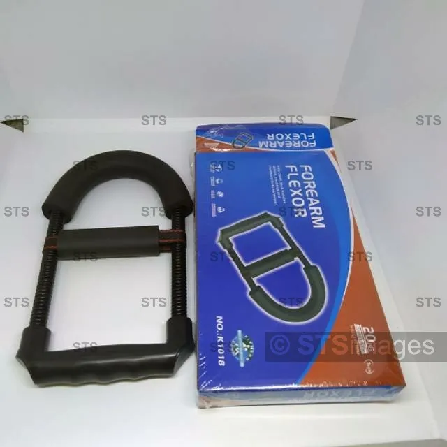 STS Hand Grip Arm Trainer Adjustable Forearm Hand Wrist Exercises Force ...