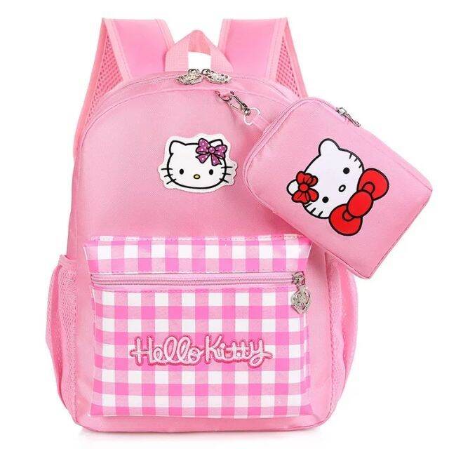 COD Hello Kitty Backpack With Pouch | Lazada PH