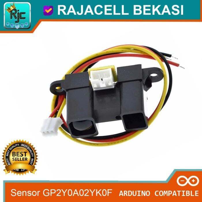 Gp2y0a02yk0f Sharp Sensor Jarak Infrared Distance Sensor 20 150cm Beststore03 Lazada Indonesia