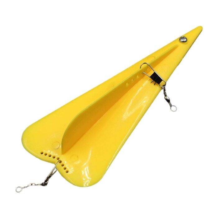 Ghxdryuru Fishing Diving Board with Rotating Ring Airplane Shape ...
