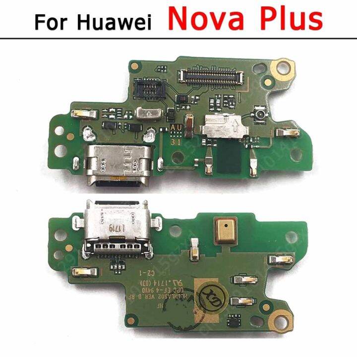 Original Charge Board For Huawei Nova 5T 4E 4 3E 3i 3 2 Plus Charging ...