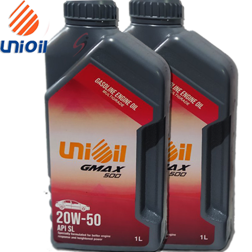 UNIOIL GMAX SG Liter 1L Gasoline Engine Oil | Lazada PH