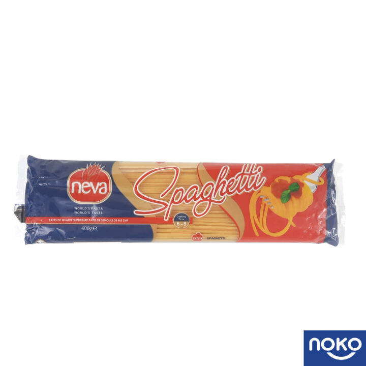 NEVA Spaghetti / Pasta (400G) | Lazada