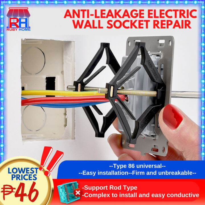 【Local Stock】86 Type Electrical Accessories Junction Switch Repair ...