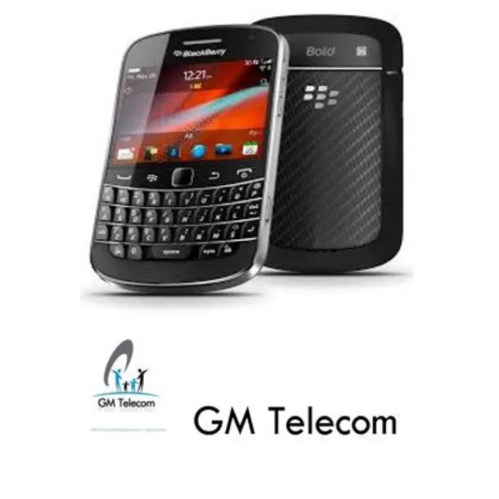 naEYPSQ Blackberry Bold 9930 Touchscreen Qwerty Keypad phone Black ...