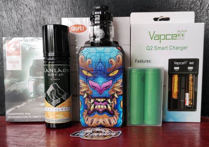 Cigpet Capo 126w Mod/Set Legit | Lazada PH