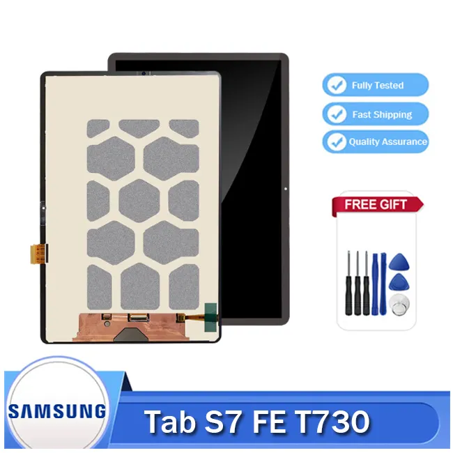 For Samsung Galaxy Tab S7 FE SM-T730 SM-T733 SM-T735 SM-T736 T737 T738 ...
