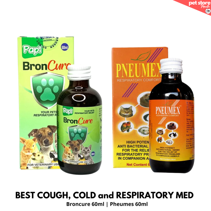 Cough, Cold and Respiratory Medicine for Dogs, Cats, other Pets ...