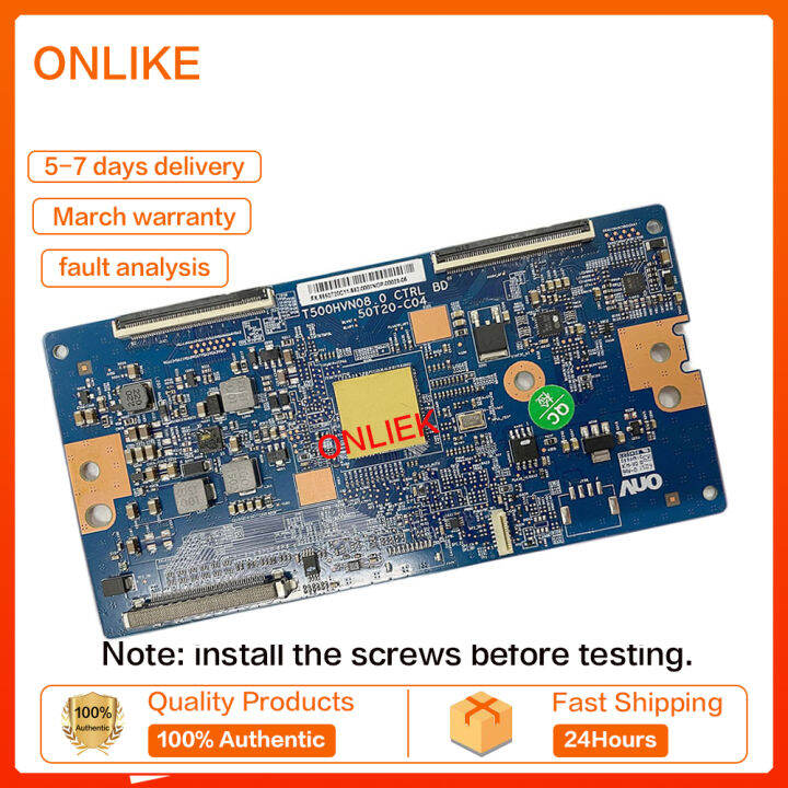 90% ใหม่ต้นฉบับสำหรับ KDL-50W800B ลอจิกบอร์ด T500HVN08.0 CTRL BD 50T20-C04 | Lazada.co.th