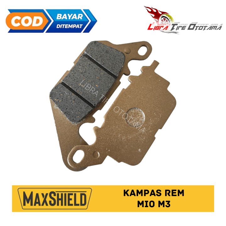Kampas Rem Motor Depan Kampas Rem Maxshield Berbagai Jenis Motor ...