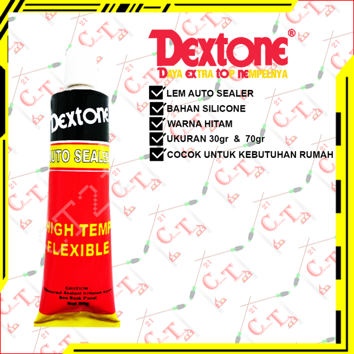 Central Tools 21 - Dextone Lem Kaca Auto Sealer - Lem Kaca - Lem ...