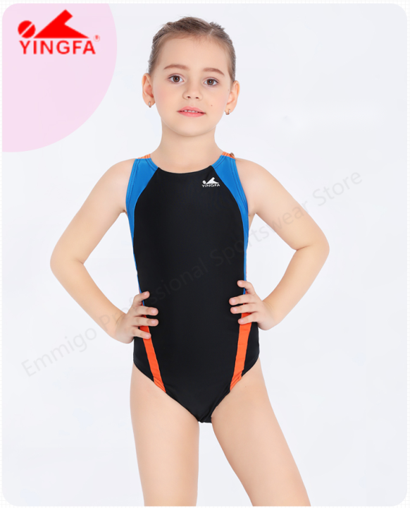 ชุดว่ายน้ำชุดวันพีชหญิง Yingfa ชุดว่ายน้ำสปอร์ตการแข่งขันการฝึกอบรมมืออาชีพชุดว่ายน้ำแห้งเร็ว ...