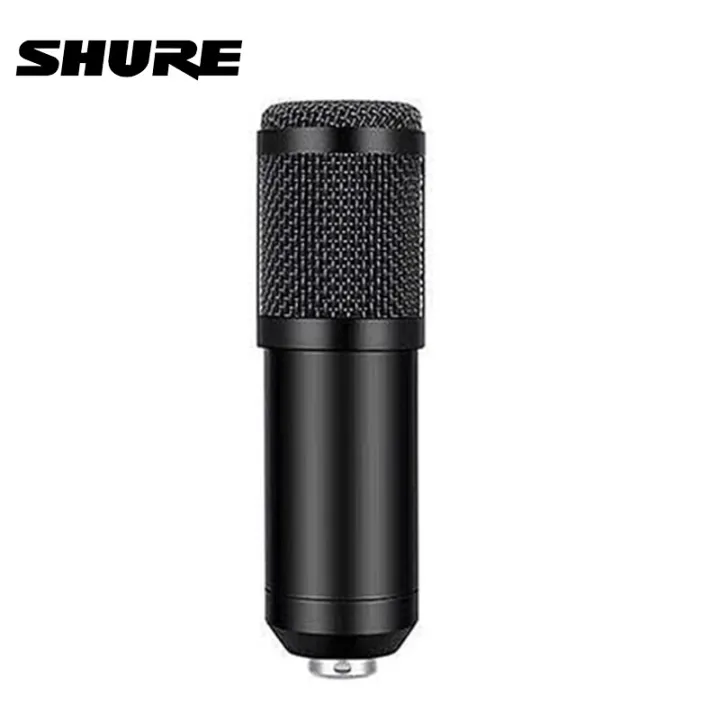 Shure USB Microphone Computer Recording Condenser Set Noise Reduction ...