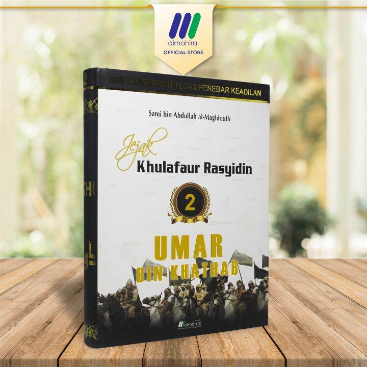 Jejak Khulafaur Rasyidin 2 Umar bin Khathab | Lazada Indonesia