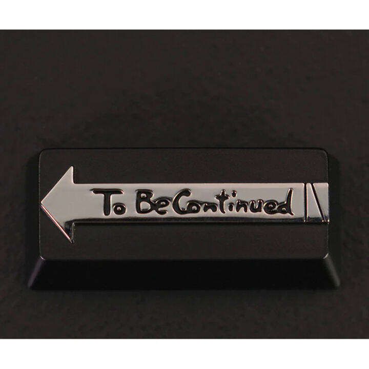 Artisan Keycap Enter Key 2.25u for Mechanical Keyboard To Be Continued ...
