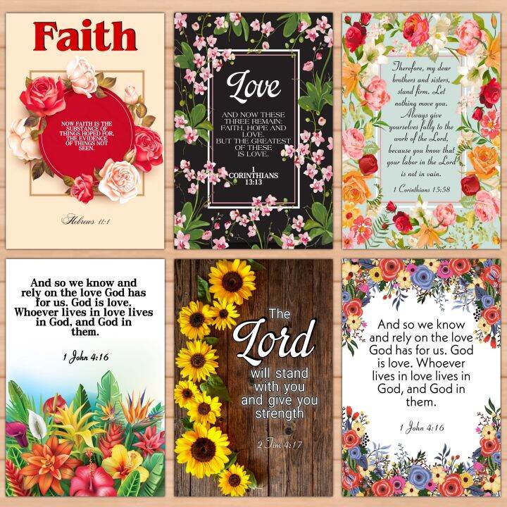 Bible Verse & Quotes Wall Decor Laminated A4 size Part 3 | Lazada PH