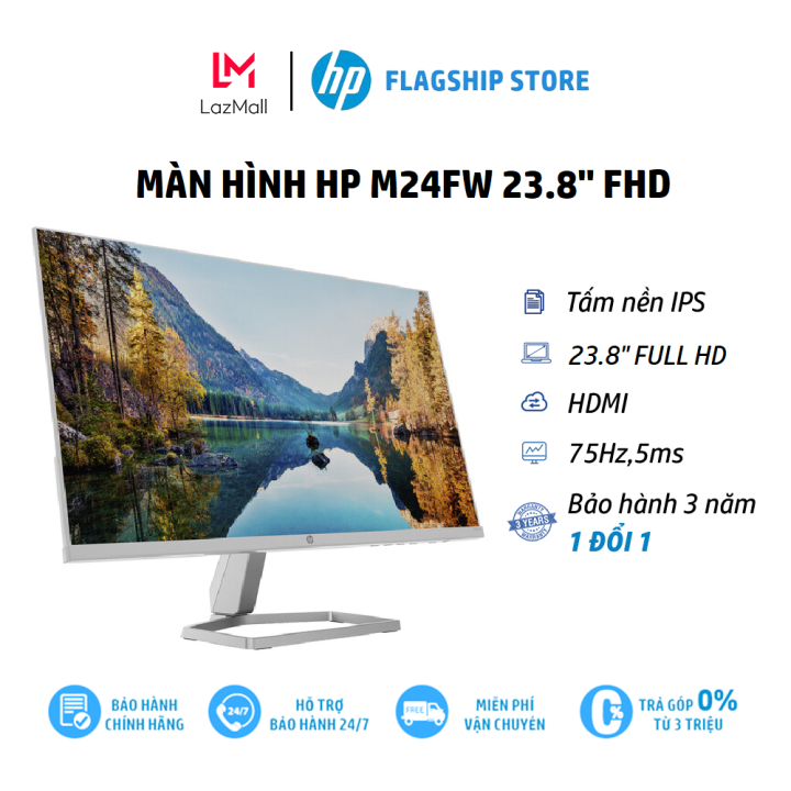 [Trả góp]Màn hình vi tính HP M24FW 23.8" FHD Monitor,3Y WTY/2E2Y5AA - Hàng chính hãng - Bảo hành ...