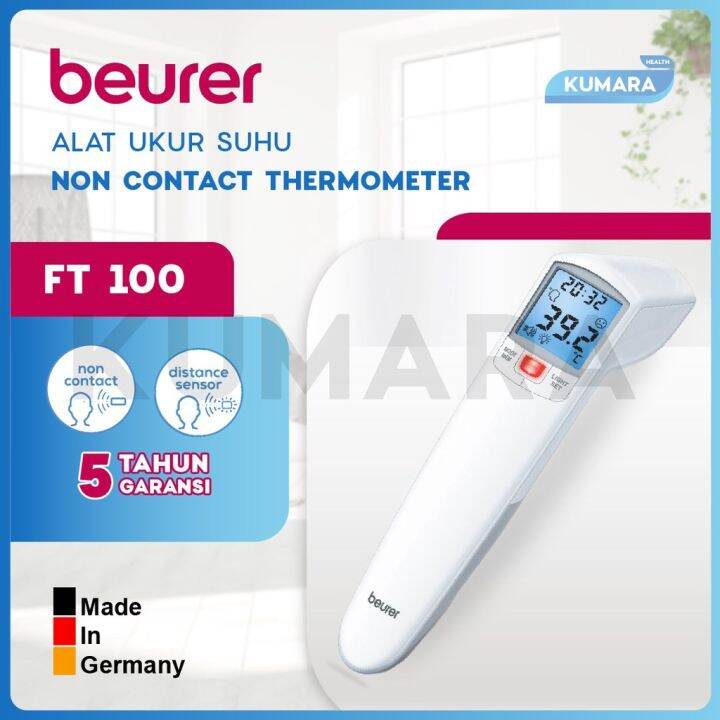 BEURER - Termometer Digital Non Kontak FT 100 / Thermometer Suhu Digital | Lazada Indonesia