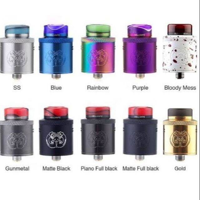 Drop Dead Rda Attomizer Copy | Lazada PH
