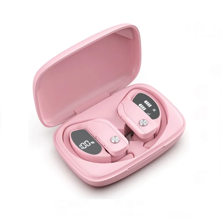 True Wireless Earphones Sports Bluetooth Earbuds Headphones ...