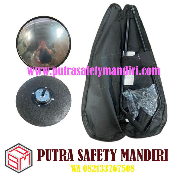 JUAL INSPECTION MIRROR 10 INCH KACA INSPEKSI DENGAN SENTER DAN RODA ...
