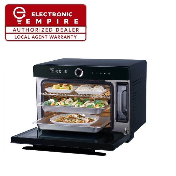 Whirlpool CS2320 Freestanding Convection Combi Steamer Oven 32L | Lazada Singapore