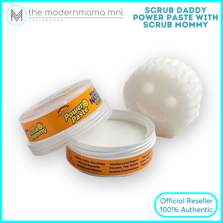 Scrub Daddy Power Paste with Scrub Mommy | Lazada PH