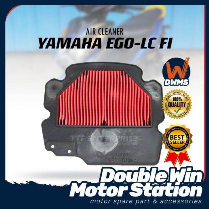 YAMAHA EGO-LC FI AIR CLEANER AIR FILTER EGO LC FI | Lazada