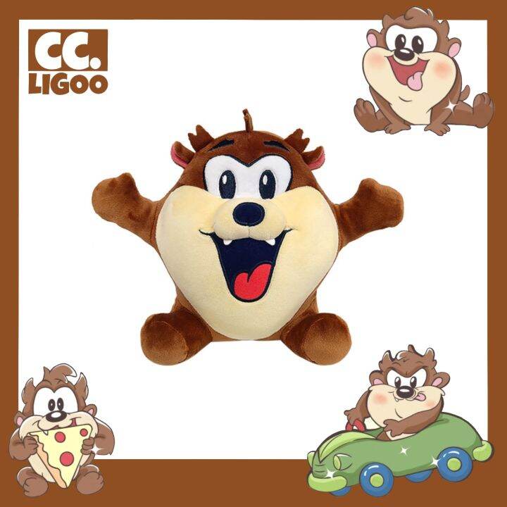 Genuine Warner Le A Cute Bigmouth Monster Taz Tasmanian Devil Plush ...