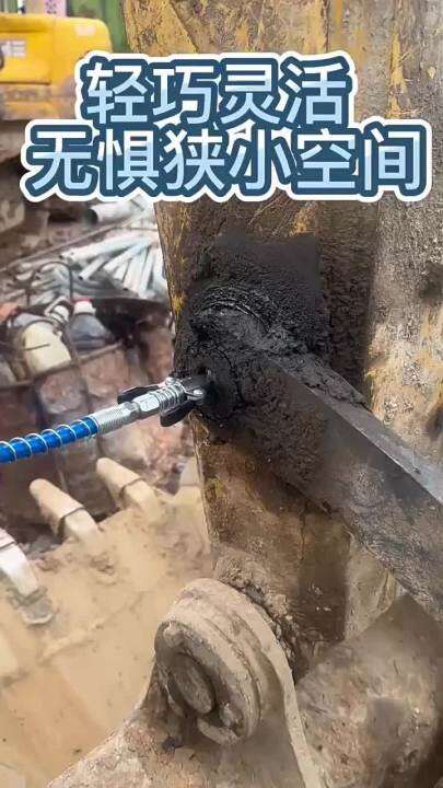 High Pressure Locking Clamp Type Zerk Electric Pneumatic Universal Type ...