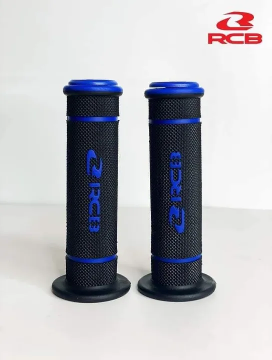 RCB RUBBER HANDLE GRIP #55 IN BLUE | Lazada PH