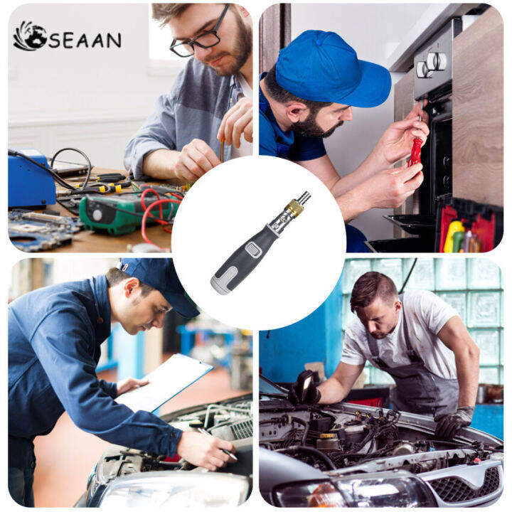 Dual Purpose Ratchet Driver 10 In 1 Multi Ratchet Driver Set 6.23mm ...