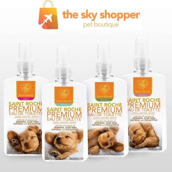 Saint Roche Premium Cologne for Dogs 125ml | Lazada PH
