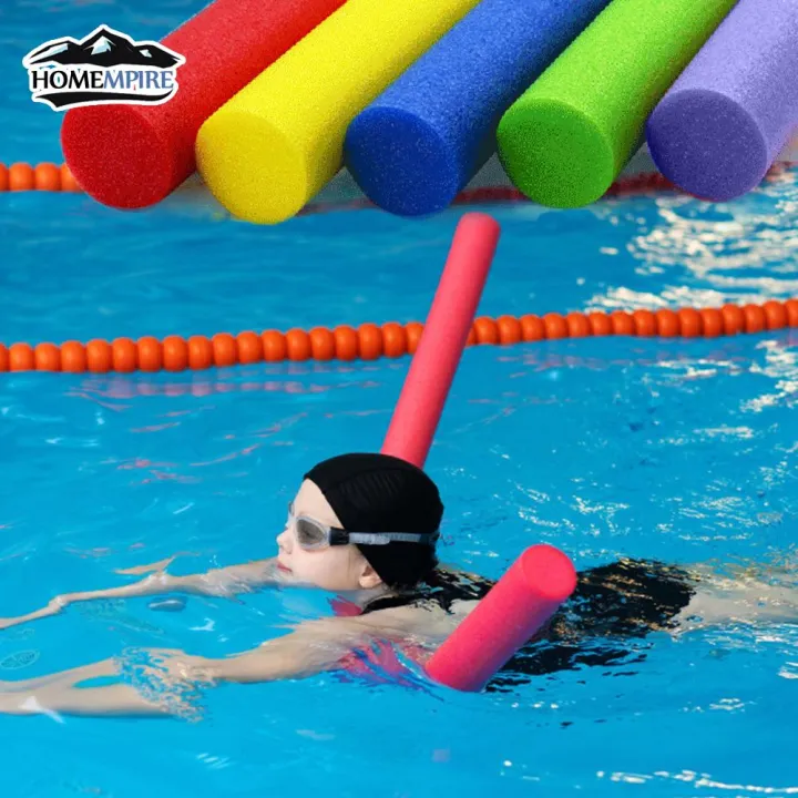 Homempire Swimming Pool Noodle Floater Swimming Floating Foam Stick ...