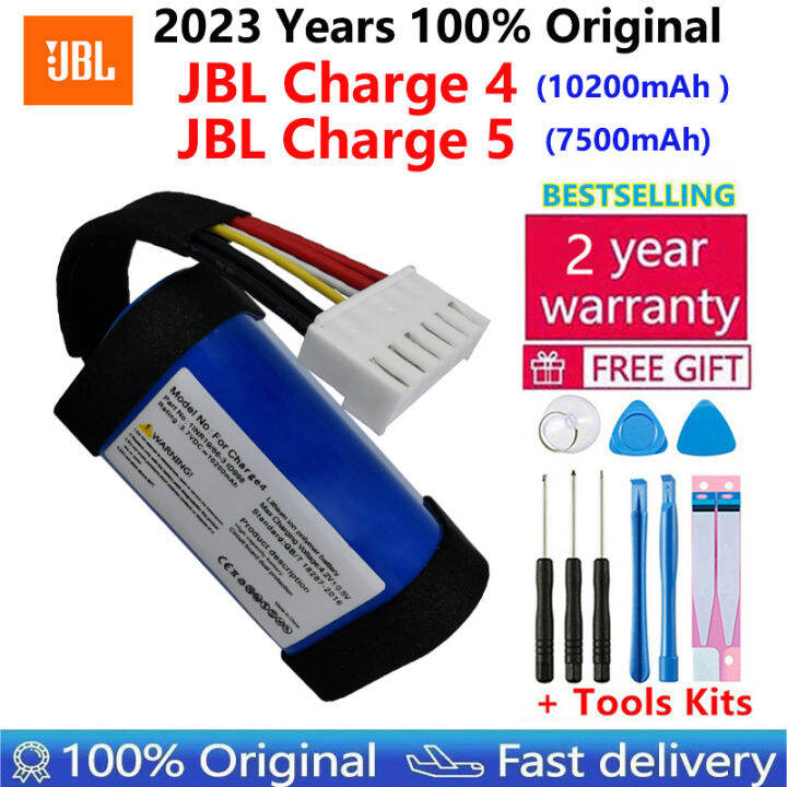 2023 100 Original New Replacement For JBL Charge4 10200mAh Charge5 ...